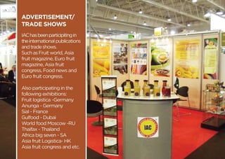 IFTEKHAR AHMED & CO PRESENTATION 2015 | PPT