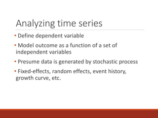 Sequence Analysis | PPT