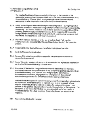 Site Quality Plan signed scaned | PDF