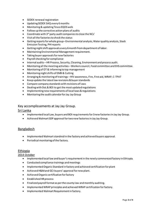 CV (1) | PDF