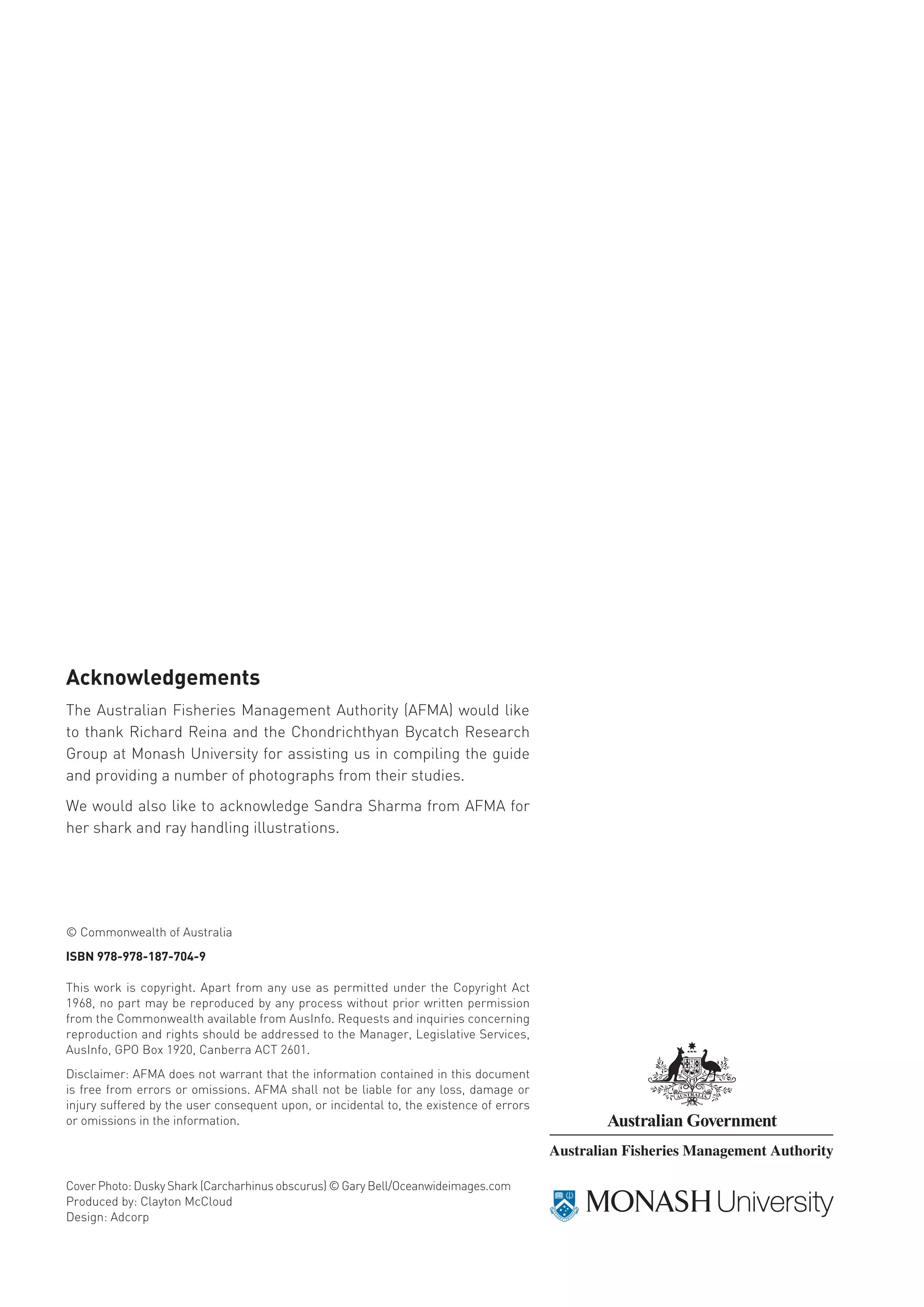 Shark-and-Ray-Handling-Guide-WEB-VERSION | PDF | Fish and Aquariums | Pets