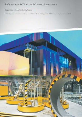 bkt elektronik the company and our references | PDF