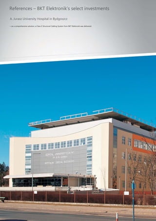 bkt elektronik the company and our references | PDF