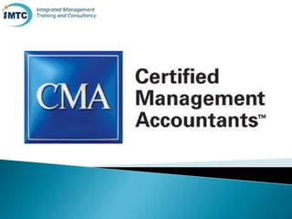CERTIFIED MANAGEMENT ACCOUNTANT -IMA(USA) (2) (1) | PDF | Business ...