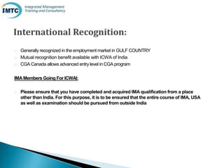 CERTIFIED MANAGEMENT ACCOUNTANT -IMA(USA) (2) (1) | PDF | Business ...