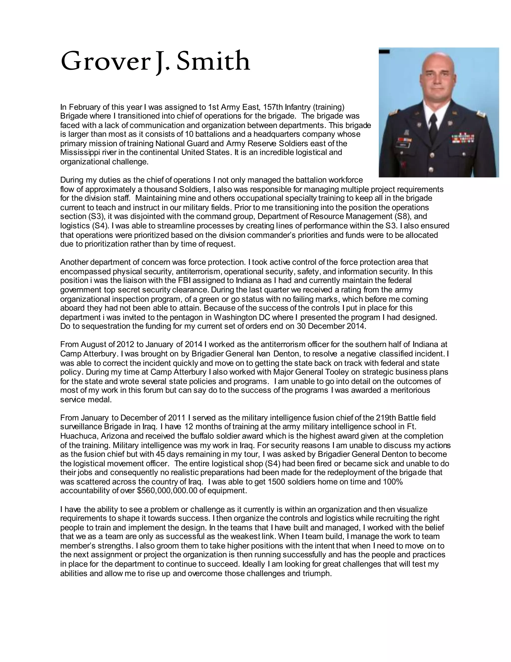 Grover Smith Cover Letter | DOCX