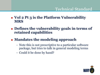 Vulnerability Requirements in the RAN | PPT