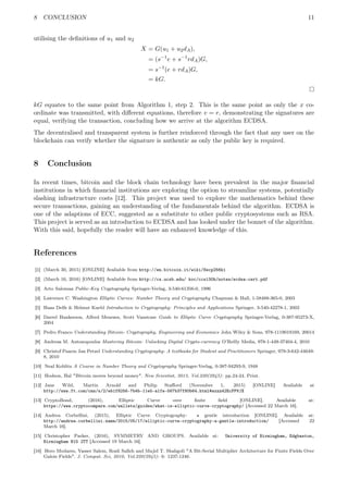 An Introduction to ECDSA and it's use in Bitcoin (1) | PDF