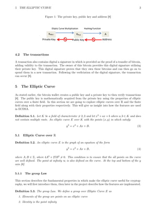 An Introduction to ECDSA and it's use in Bitcoin (1) | PDF