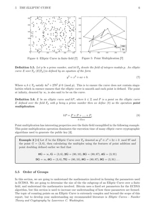 An Introduction to ECDSA and it's use in Bitcoin (1) | PDF