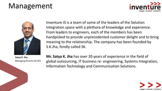 InventureIS Profile | PDF