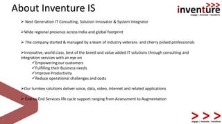 InventureIS Profile | PDF