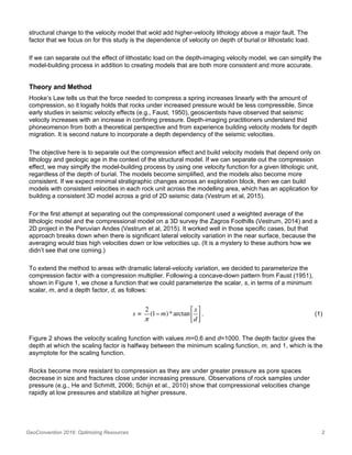 Integrating_lithostatic_compression_into_velocity_models | PDF | Geology | Science
