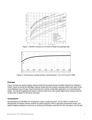 Integrating_lithostatic_compression_into_velocity_models | PDF | Geology | Science