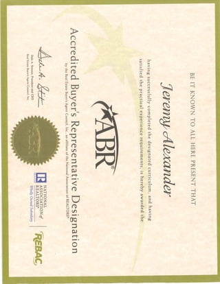 ABR_Certificate | PDF