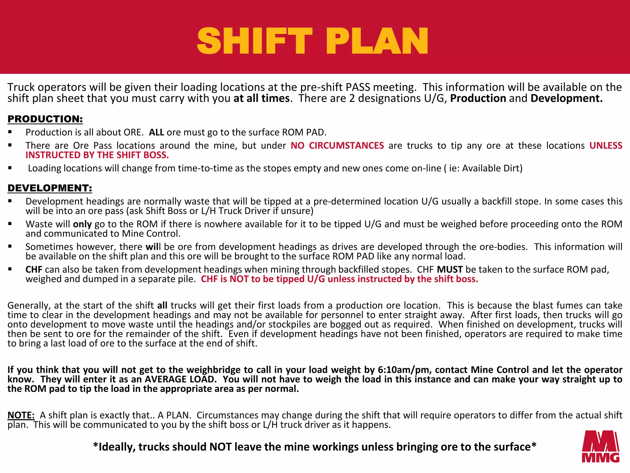 TRUCK DRIVERS Power Point Presentation | PDF