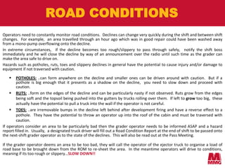 TRUCK DRIVERS Power Point Presentation | PDF