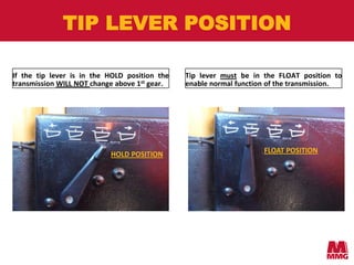 TRUCK DRIVERS Power Point Presentation | PDF