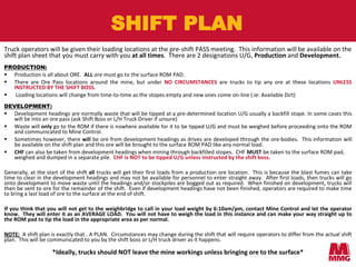 TRUCK DRIVERS Power Point Presentation | PDF