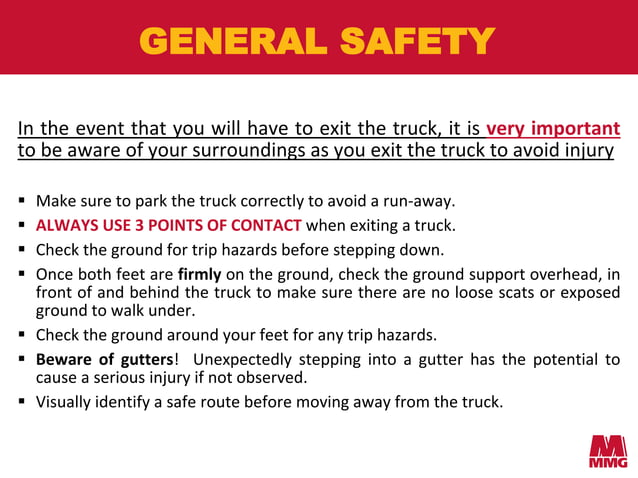 TRUCK DRIVERS Power Point Presentation | PPT