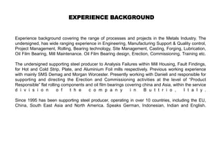 EXPERIENCE_BACKGROUND | PPT