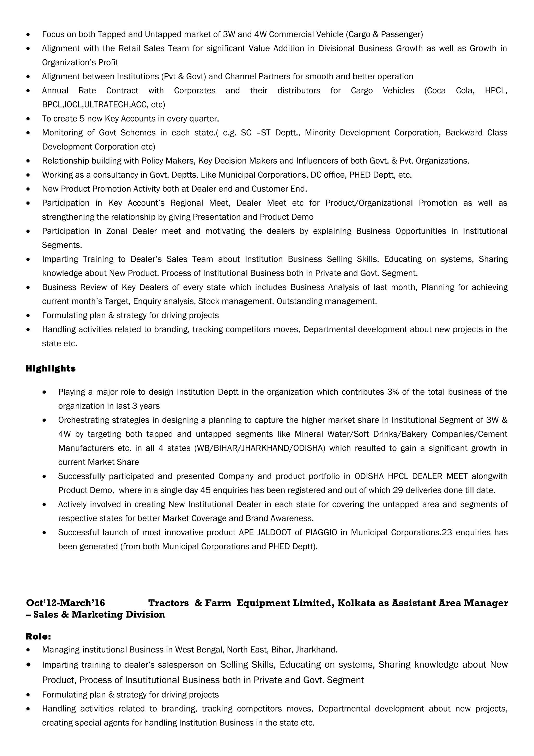 FINAL RESUME AS ON 010816 | DOC