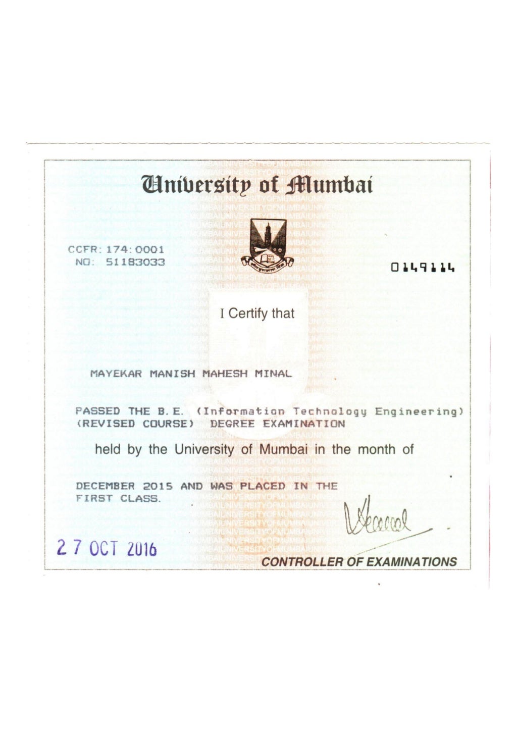 Degree Passing Certificate degree-passing-certificate