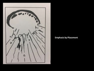 Emphasis By Placement In Art