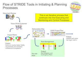 STRIDE Standard Process for RISK | PPTX | Business | Business and Finance