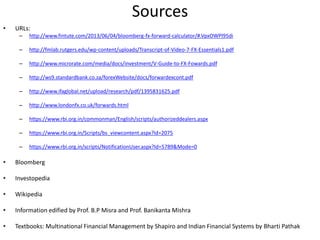 FX_Forwards_Bloomberg | PPTX