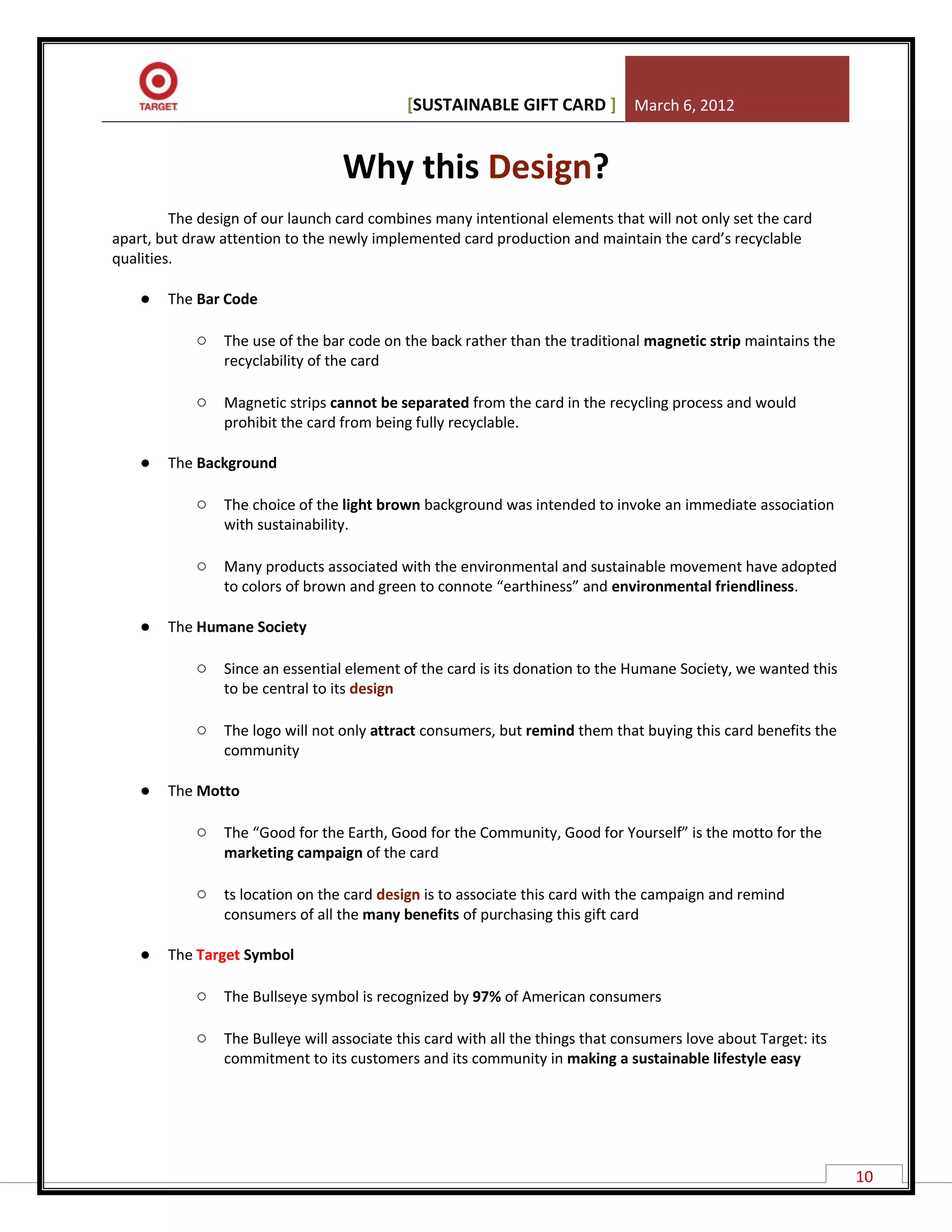 Target Communication Case Study - SWOT Analysis | PDF | Pet Supplies | Pets