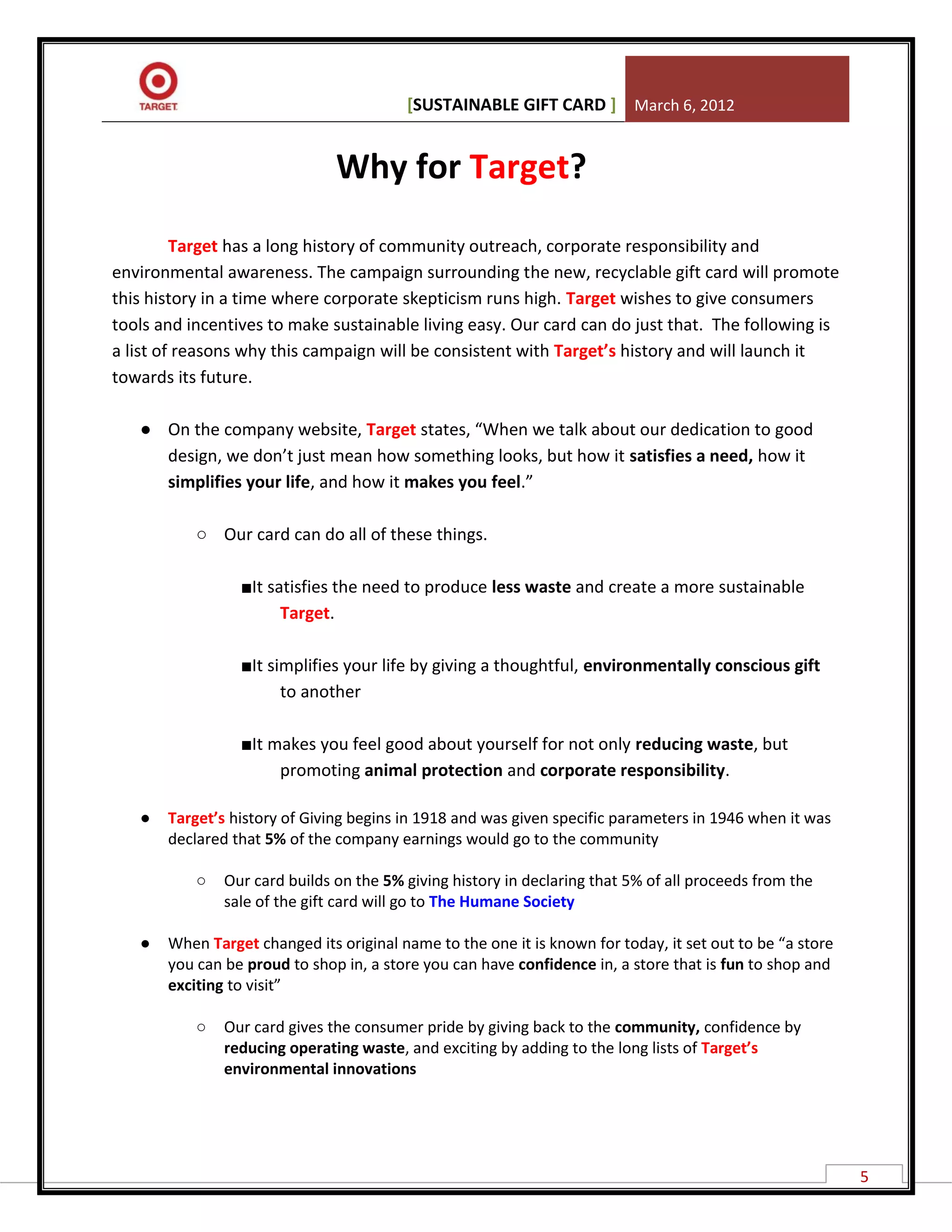 Target Communication Case Study - SWOT Analysis | PDF | Pet Supplies | Pets
