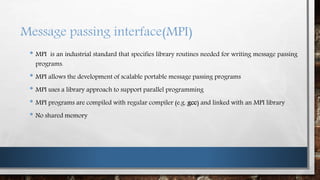 Design & implementation of machine learning algorithm in (2) | PPT