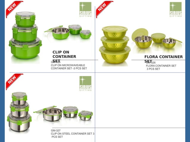 Sirius gifting gift magic 2018 catalogue | PPT