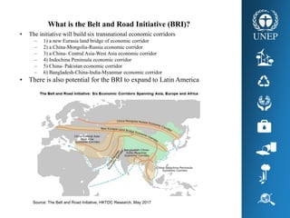 Sustainable Development and the Belt Road Initiative | PDF