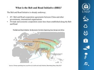 Sustainable Development and the Belt Road Initiative | PDF