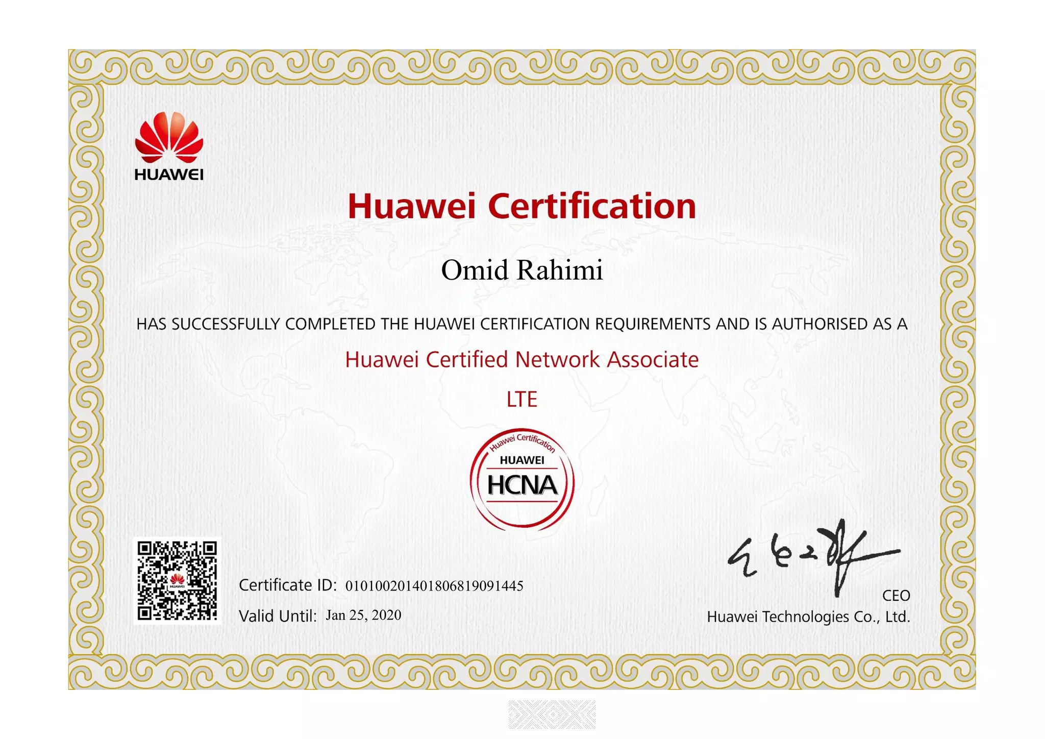 LTE - Huawei Certified Network Associate | PDF
