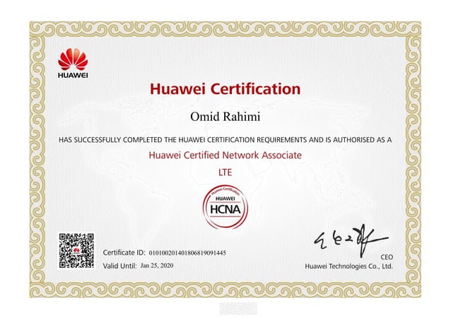 LTE - Huawei Certified Network Associate | PDF