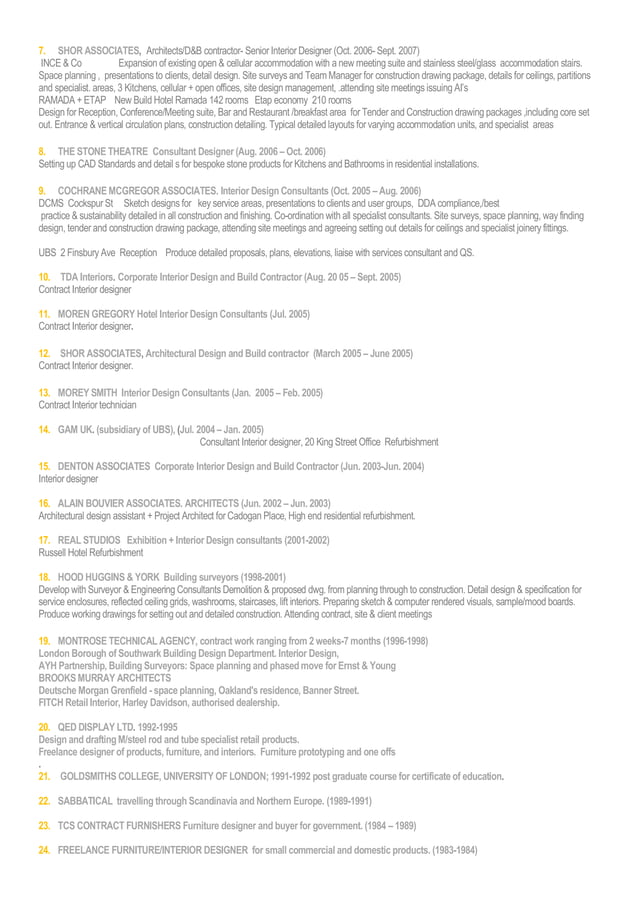CV Patrick Webster For Posting S4 | PDF