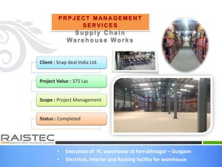 Raistec PMC (PPT) | PPTX