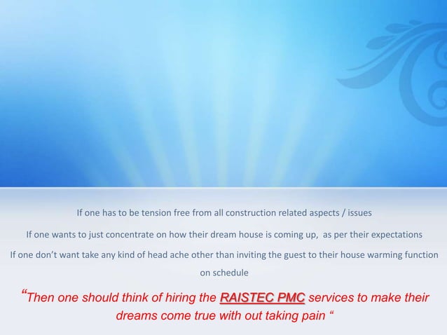 Raistec PMC (PPT) | PPTX