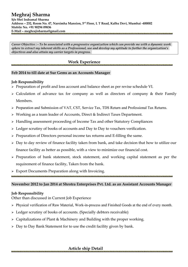 Resume(MR) (1) | DOC