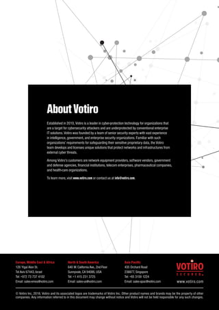 Stopping threats with Votiro's Advanced Content Disarm and ...