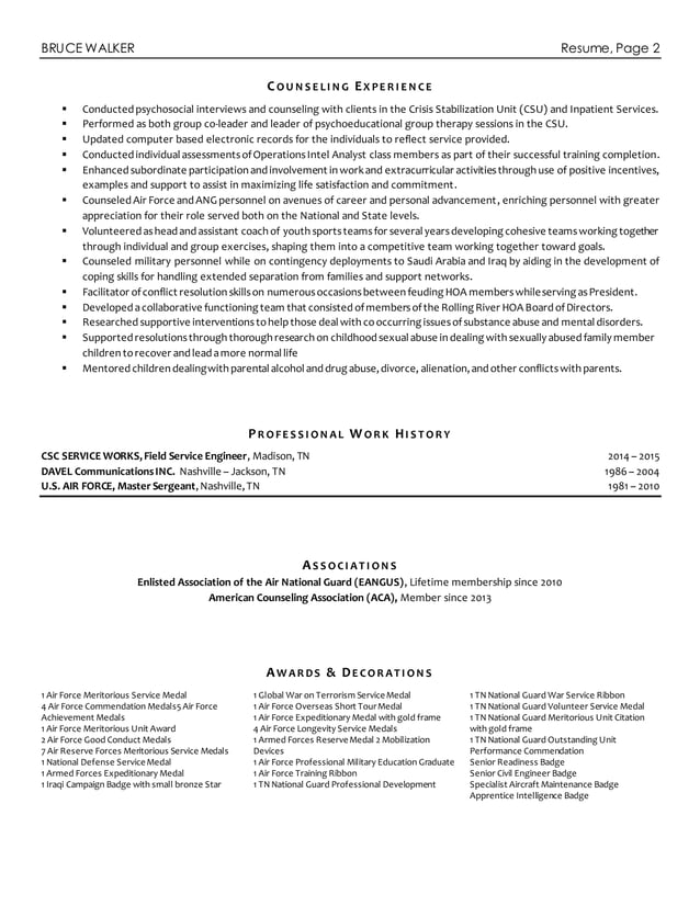 Bruce Walker Resume June 2015 | DOCX