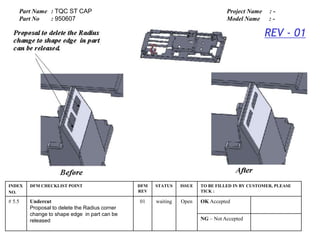 DFM & M-Flow Report-TQC ST Cap | PPTX