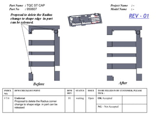 DFM & M-Flow Report-TQC ST Cap | PPTX