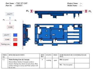 DFM & M-Flow Report-TQC ST Cap | PPTX