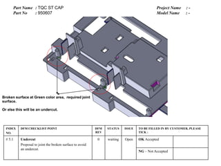 DFM & M-Flow Report-TQC ST Cap | PPTX