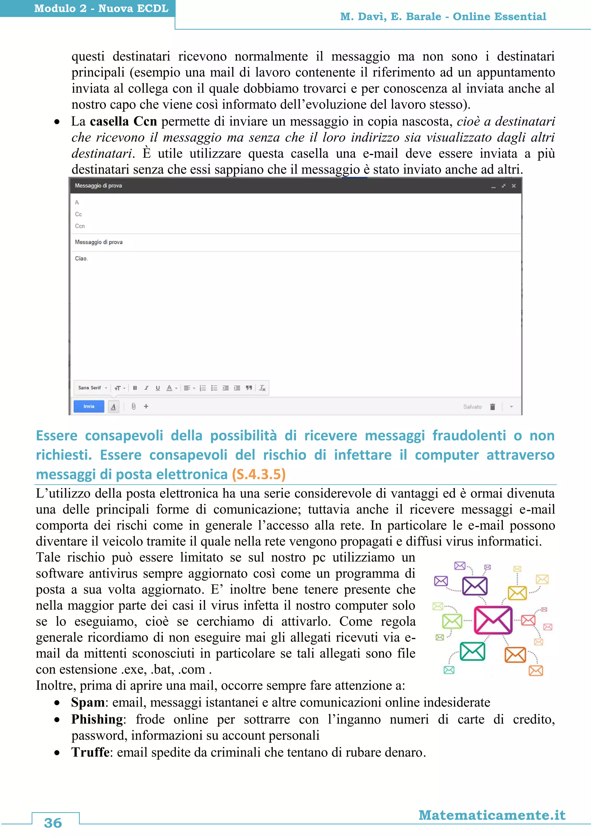 2 ecdl modulo2-online-essential explorer+gmail | PDF