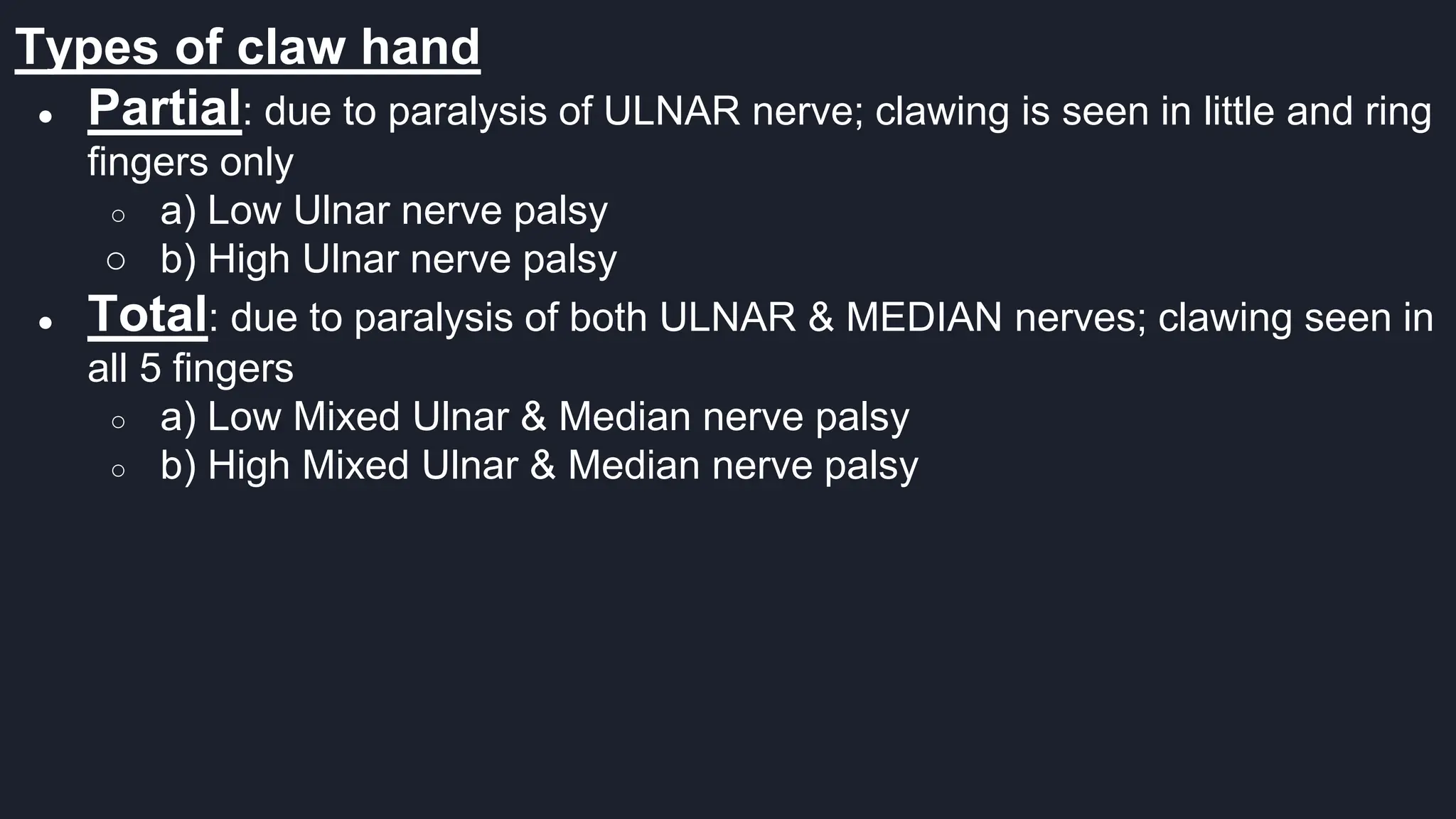 Ulnar_nerve_palsy_and_Tendon_transfer.pptx | Death, Injury, or Military ...